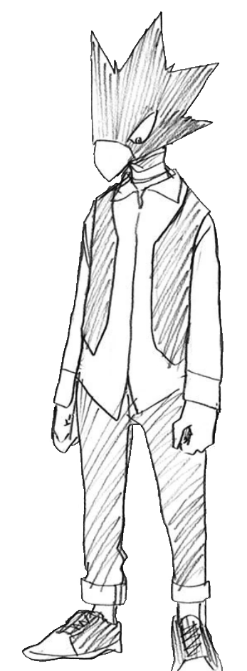 Fumikage Tokoyami Wikia Boku No Hero Academia Fandom