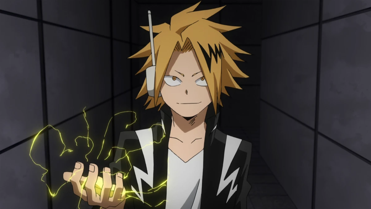 Electrification | My Hero Academia Wiki | Fandom
