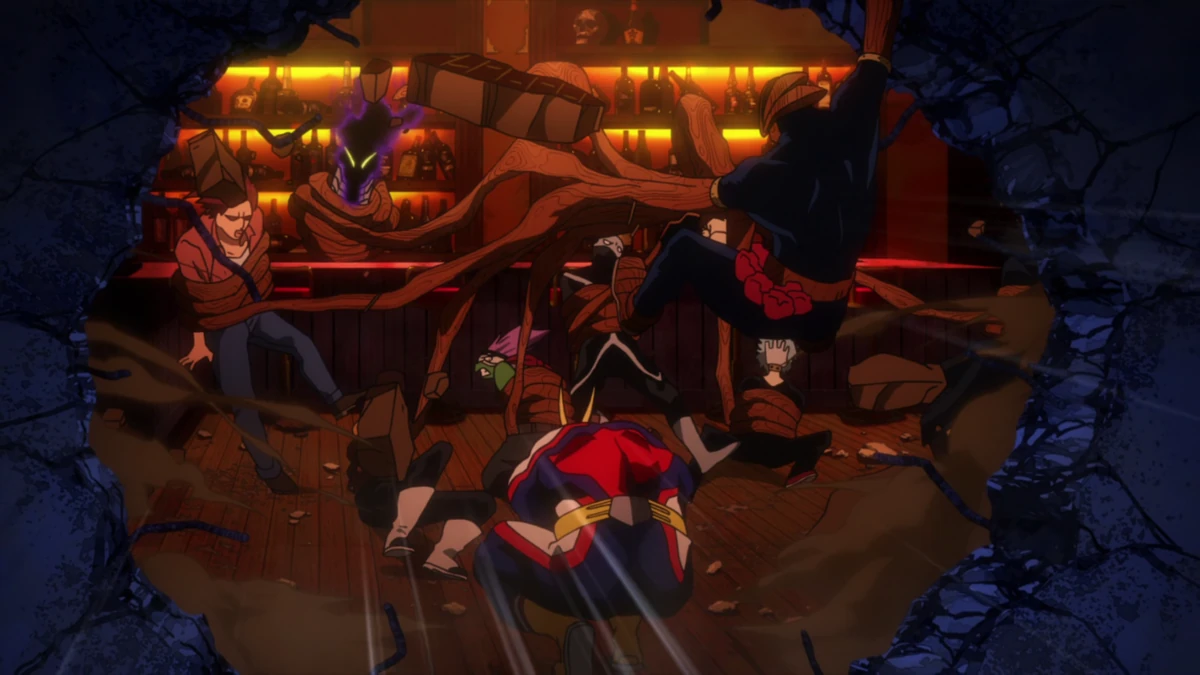 Hideout Raid Team vs. League of Villains | My Hero Academia Wiki | Fandom