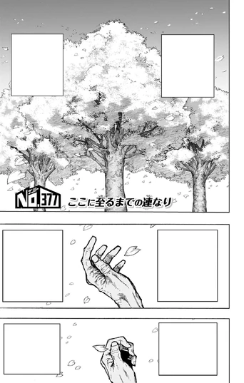 Chapter 377 | My Hero Academia Wiki | Fandom