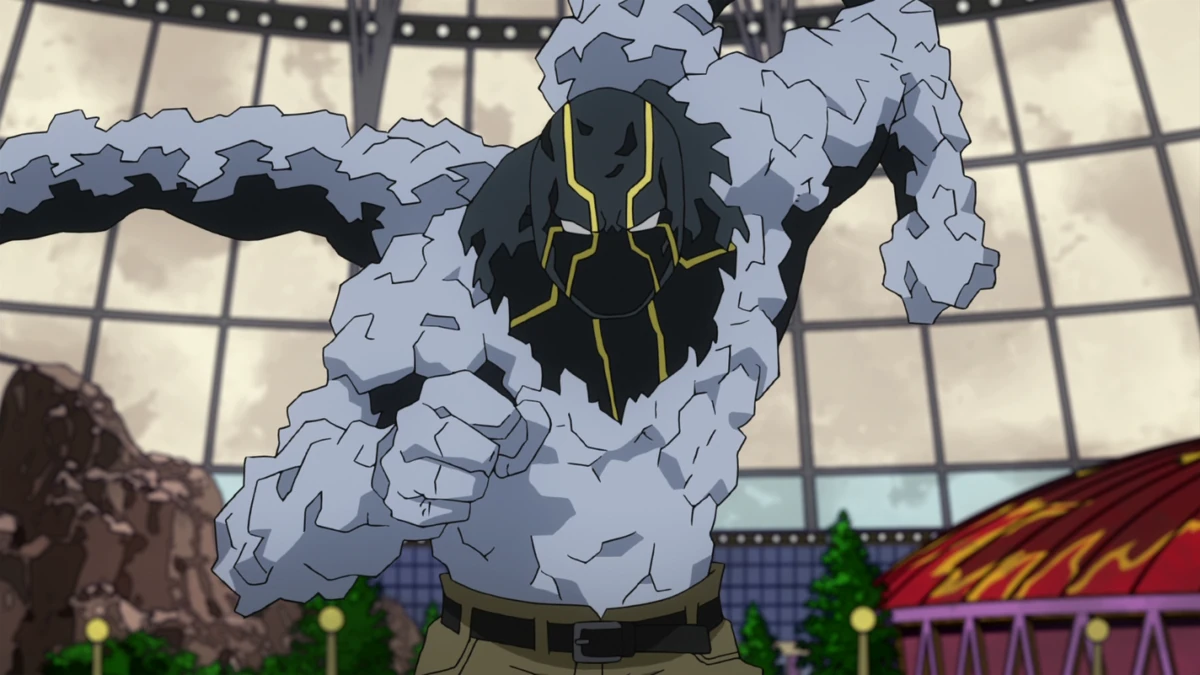 Body Morph | My Hero Academia Wiki | Fandom