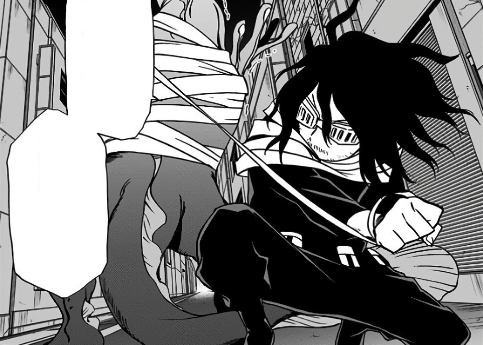 Shota Aizawa vs. Teruo Unagisawa | My Hero Academia Wiki | Fandom