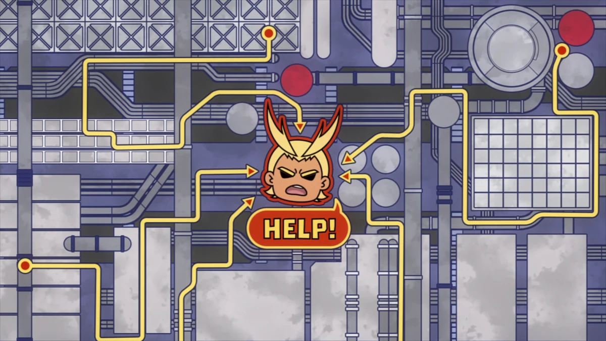 Rescue Training Race | My Hero Academia Wiki | Fandom