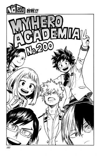 Chapter 200 | My Hero Academia Wiki | Fandom
