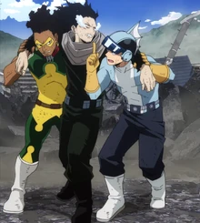 Paranormal Liberation War Arc | My Hero Academia Wiki | Fandom