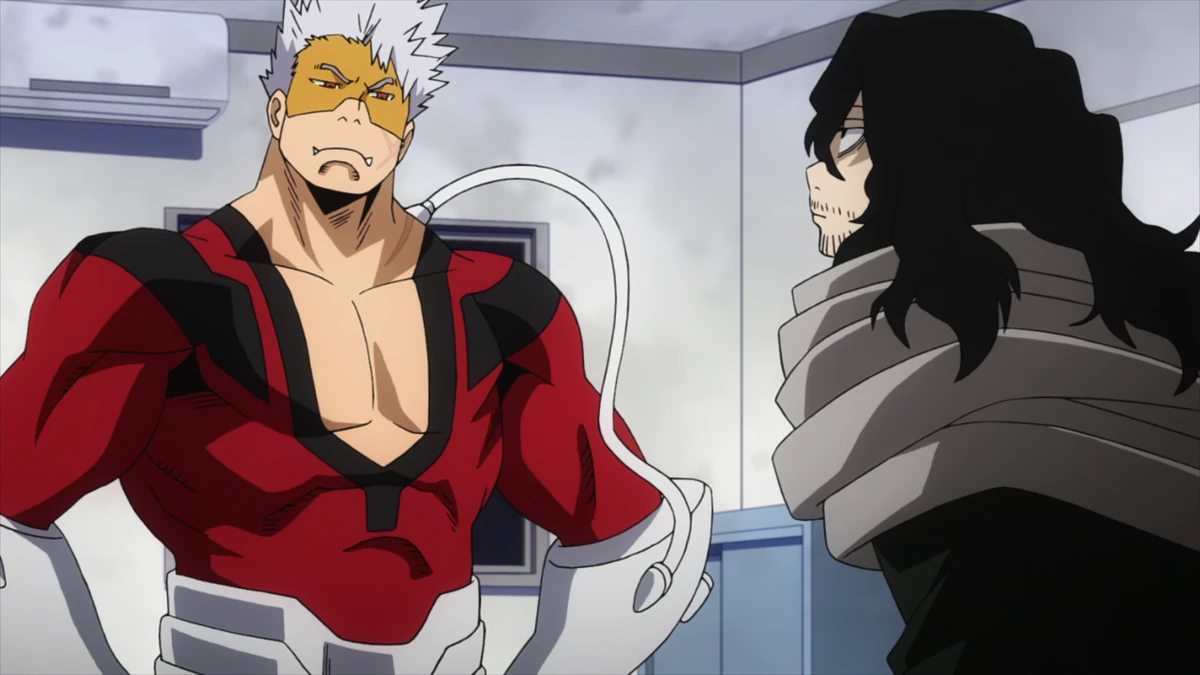 Sekijiro Kan/Relationships | My Hero Academia Wiki | Fandom