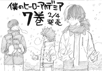 Volume 7 | My Hero Academia Wiki | Fandom