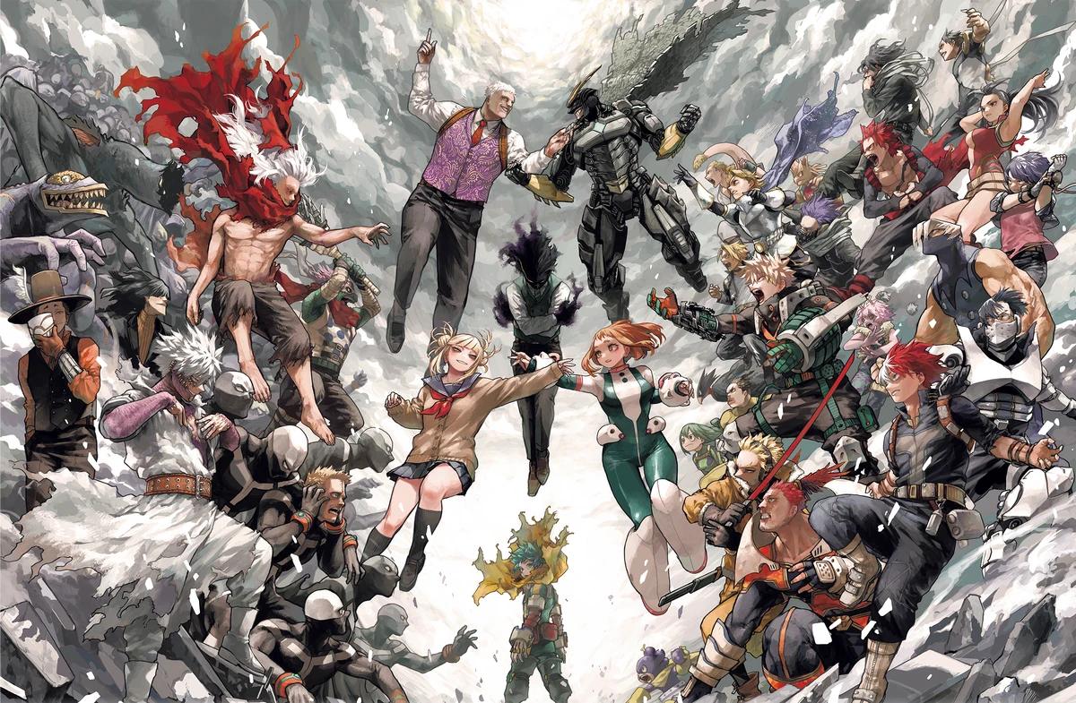Final Act Saga | My Hero Academia Wiki | Fandom
