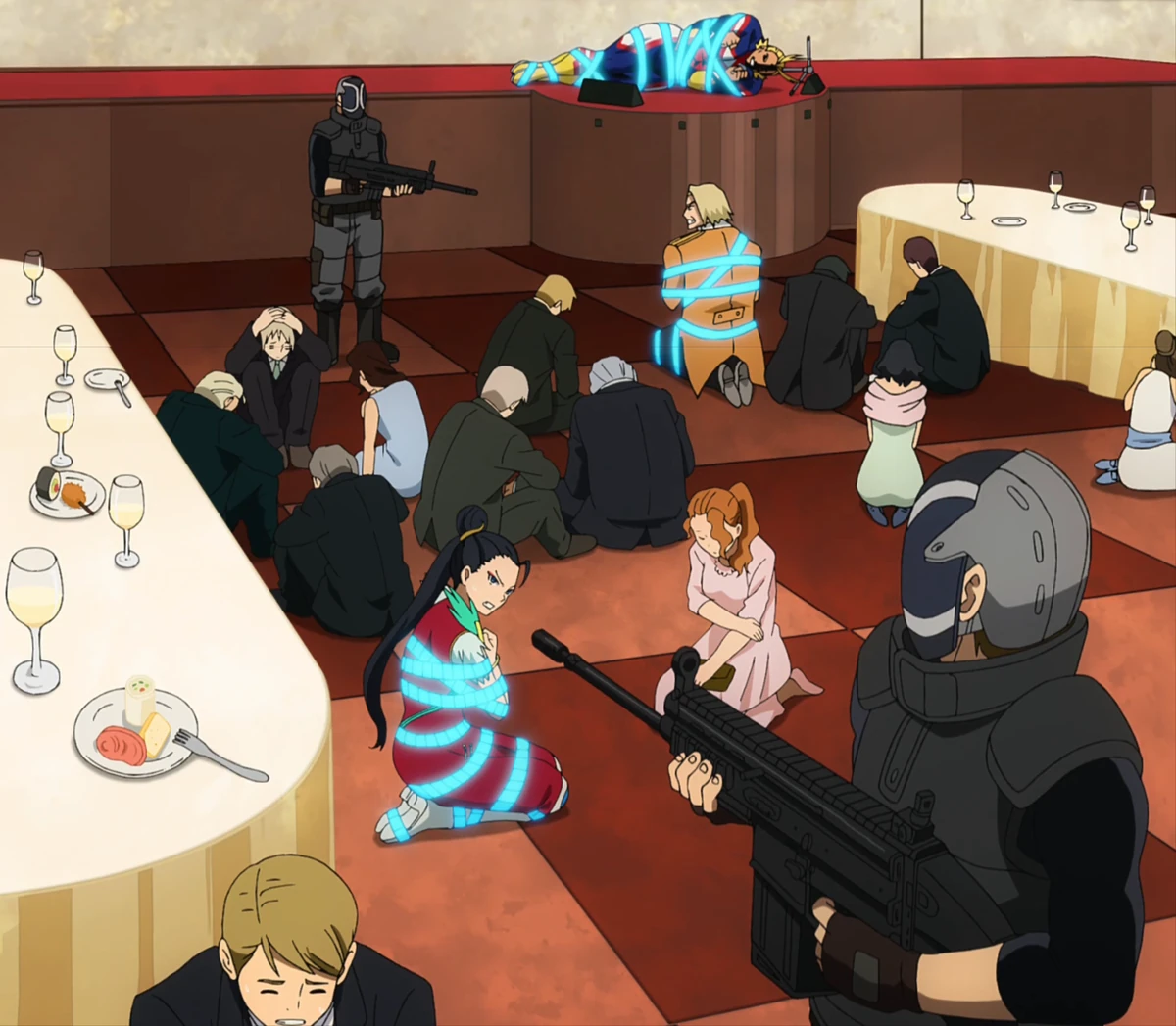 I-Island Incident | My Hero Academia Wiki | Fandom