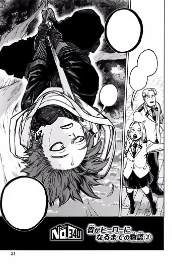 Chapter 340 | My Hero Academia Wiki | Fandom