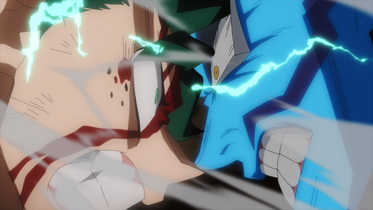 Izuku Midoriya vs. Flect Turn | My Hero Academia Wiki | Fandom