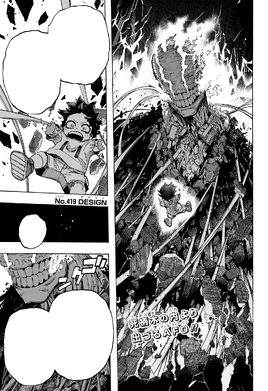 Chapter 419 | My Hero Academia Wiki | Fandom