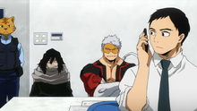 Sekijiro Kan/Synopsis | My Hero Academia Wiki | Fandom