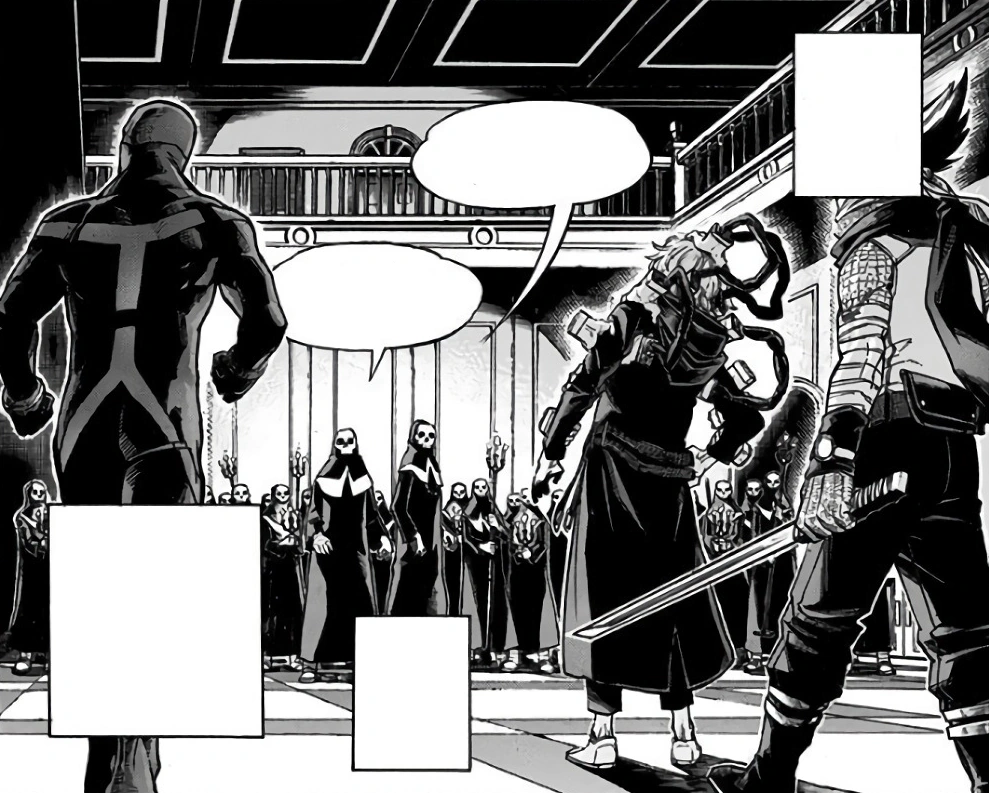 League of Villains vs. Creature Rejection Clan | My Hero Academia Wiki ...