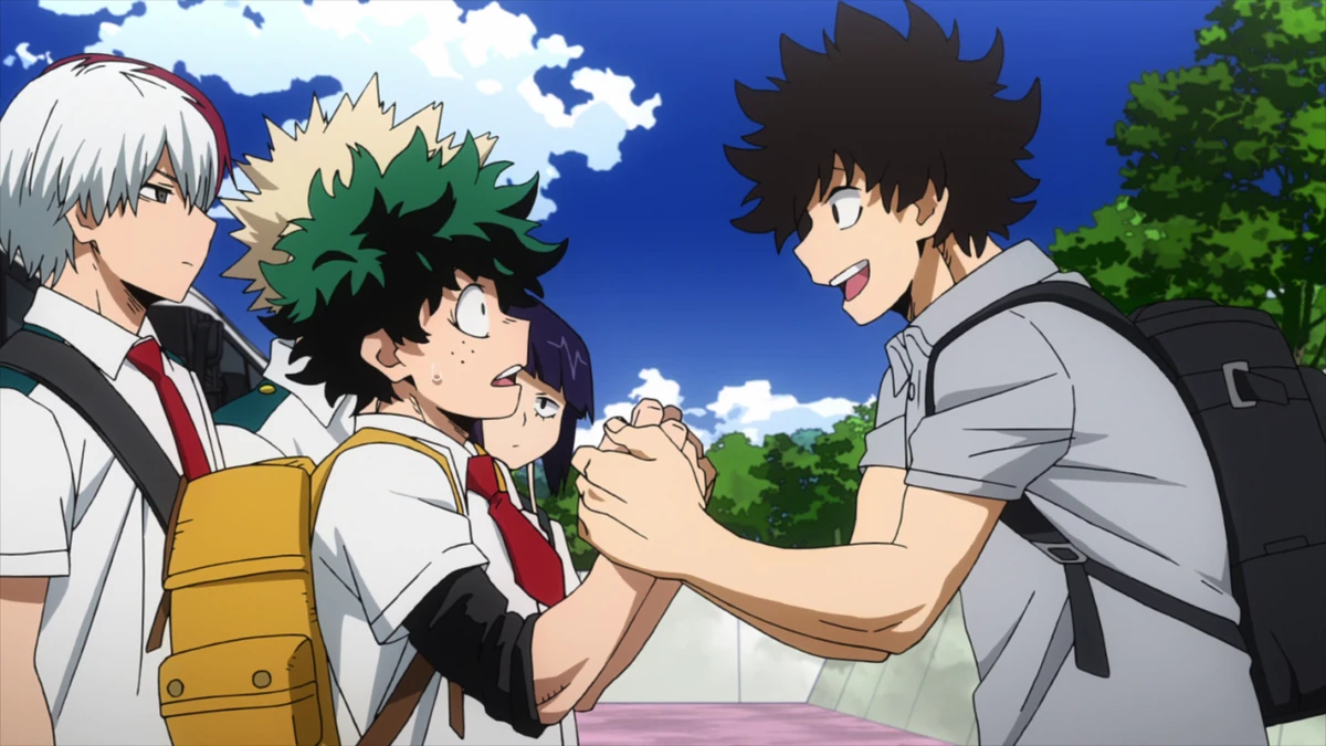Category:Tatami Nakagame Battles | My Hero Academia Wiki | Fandom
