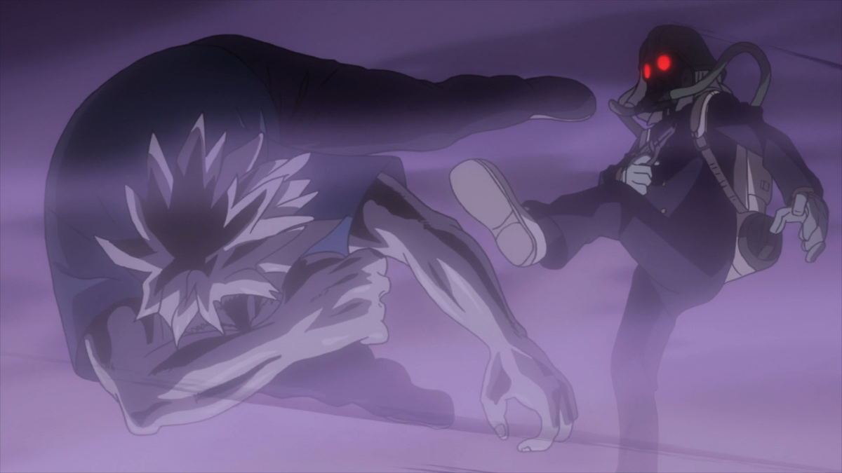 Tetsutetsu Tetsutetsu & Itsuka Kendo vs. Mustard | My Hero Academia ...