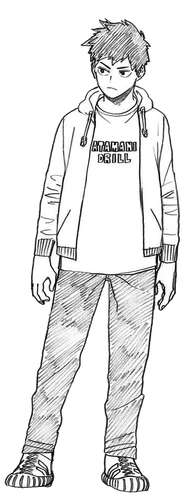 Sen Kaibara | My Hero Academia Wiki | Fandom
