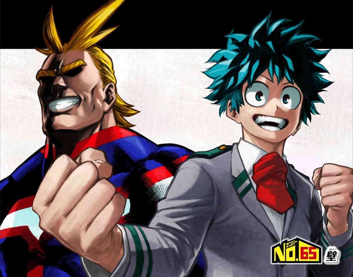 Chapter 65 | My Hero Academia Wiki | Fandom