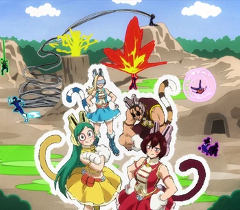 Quirk Training Camp | My Hero Academia Wiki | Fandom