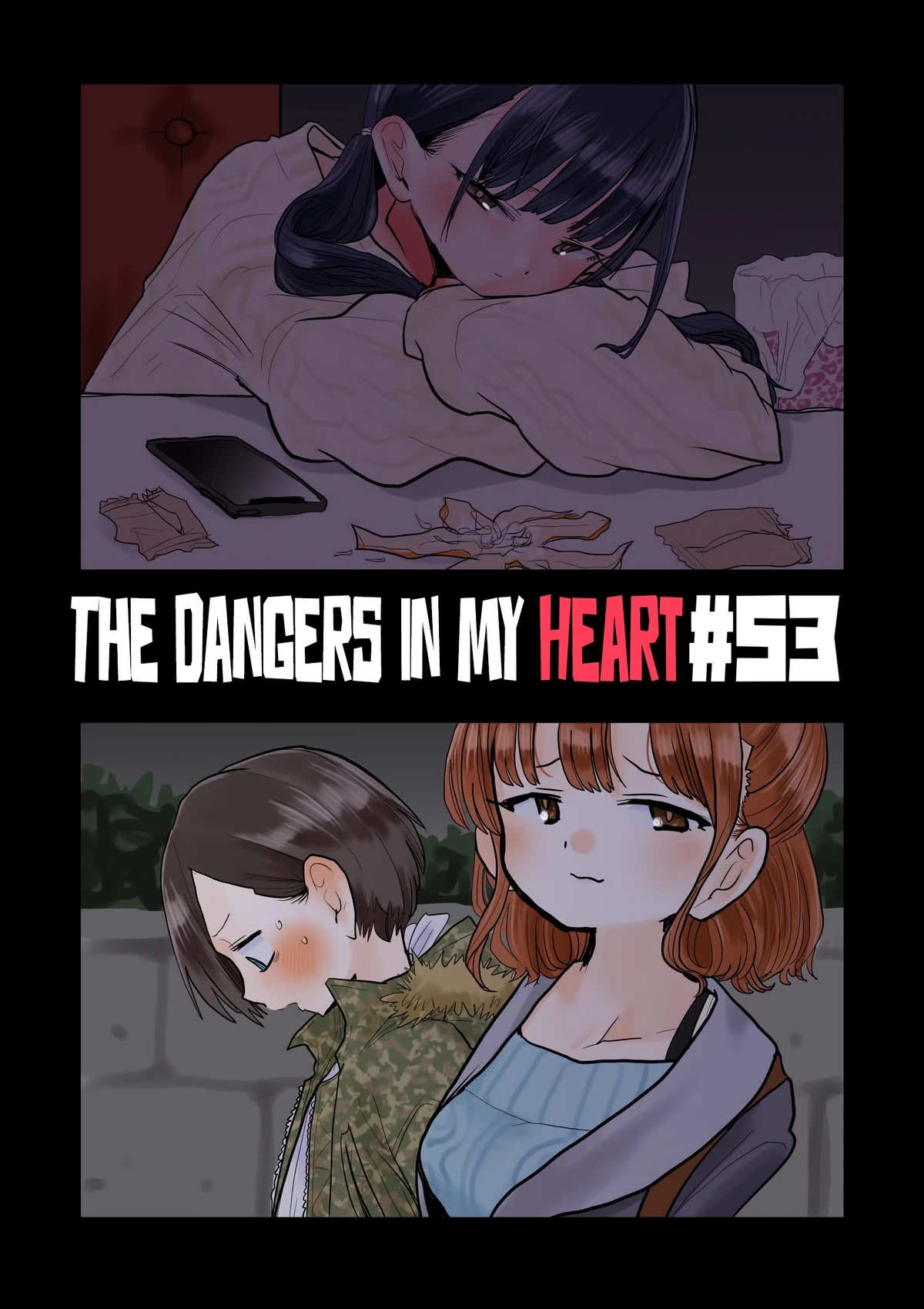 Chapter 53: I Want To Hear Her Voice | BokuYaba Wiki | Fandom