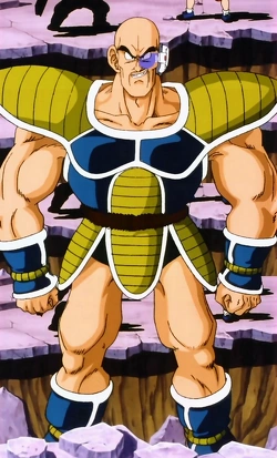 Nappa | Bola de Drac Wiki | Fandom