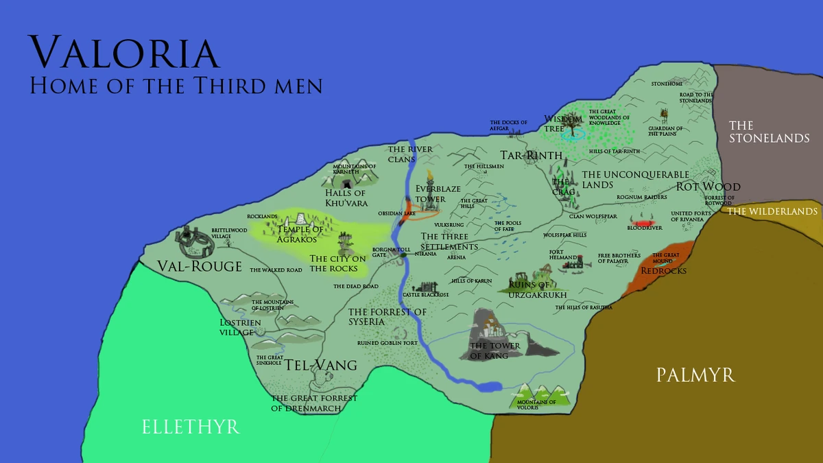 Valoria Country | Bolgrum Wiki | Fandom