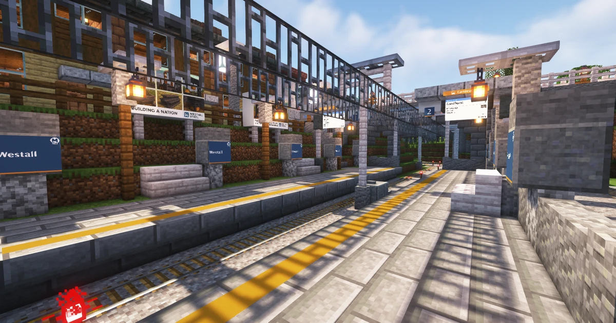 Westall station | Bollis CMP Wiki | Fandom