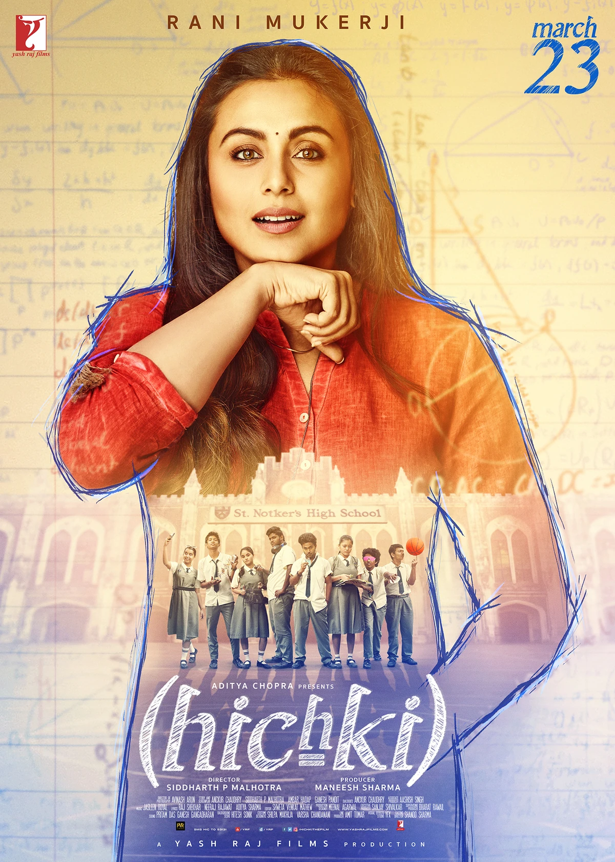 Hichki | Bollywood! Wiki | Fandom
