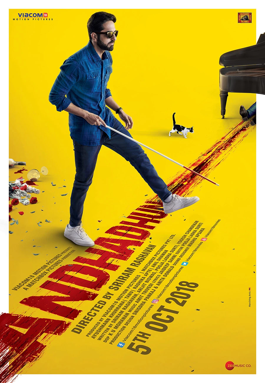 Andhadhun | Bollywood! Wiki | Fandom
