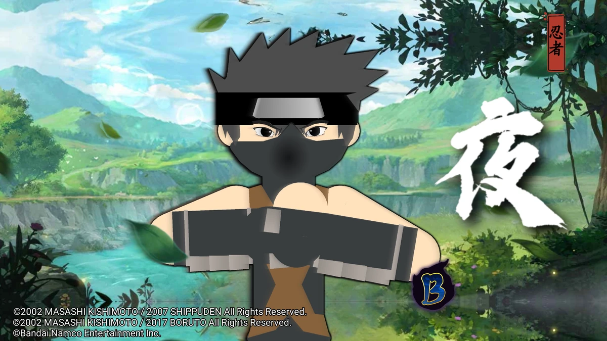 Yoru Kurayami | Bolt animation stick nodes Wiki | Fandom