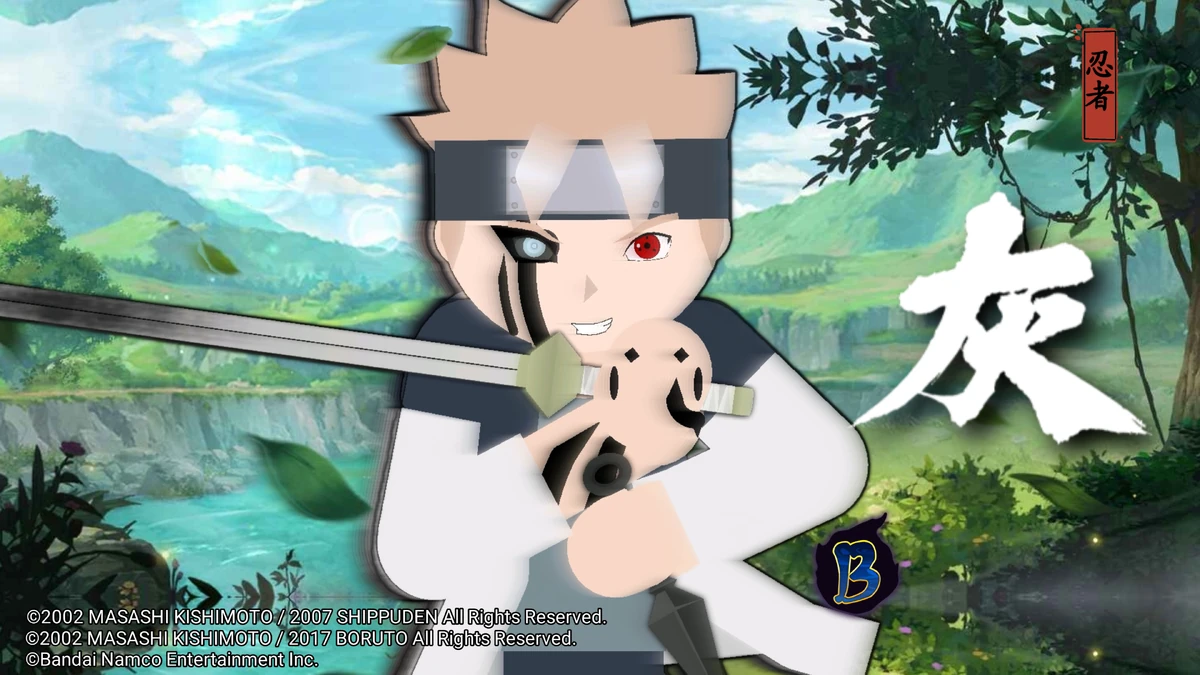 Ash Uzumaki | Bolt animation stick nodes Wiki | Fandom