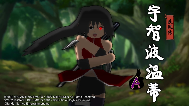 Wendy Uchiha | Bolt animation stick nodes Wiki | Fandom