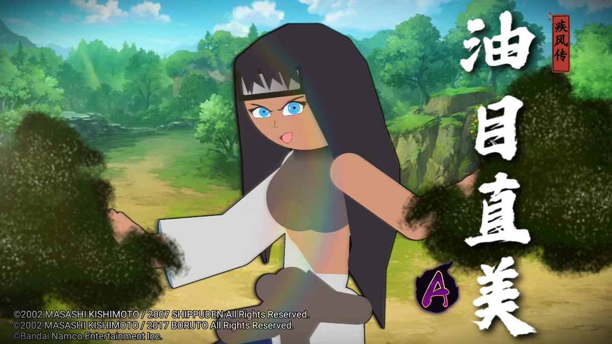 Naomi Aburame | Bolt animation stick nodes Wiki | Fandom