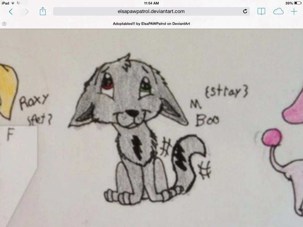 Boo | Bolt-The-Super-Dog-Fanon Wiki | Fandom