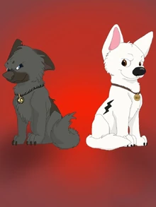 Shock | Bolt-The-Super-Dog-Fanon Wiki | Fandom