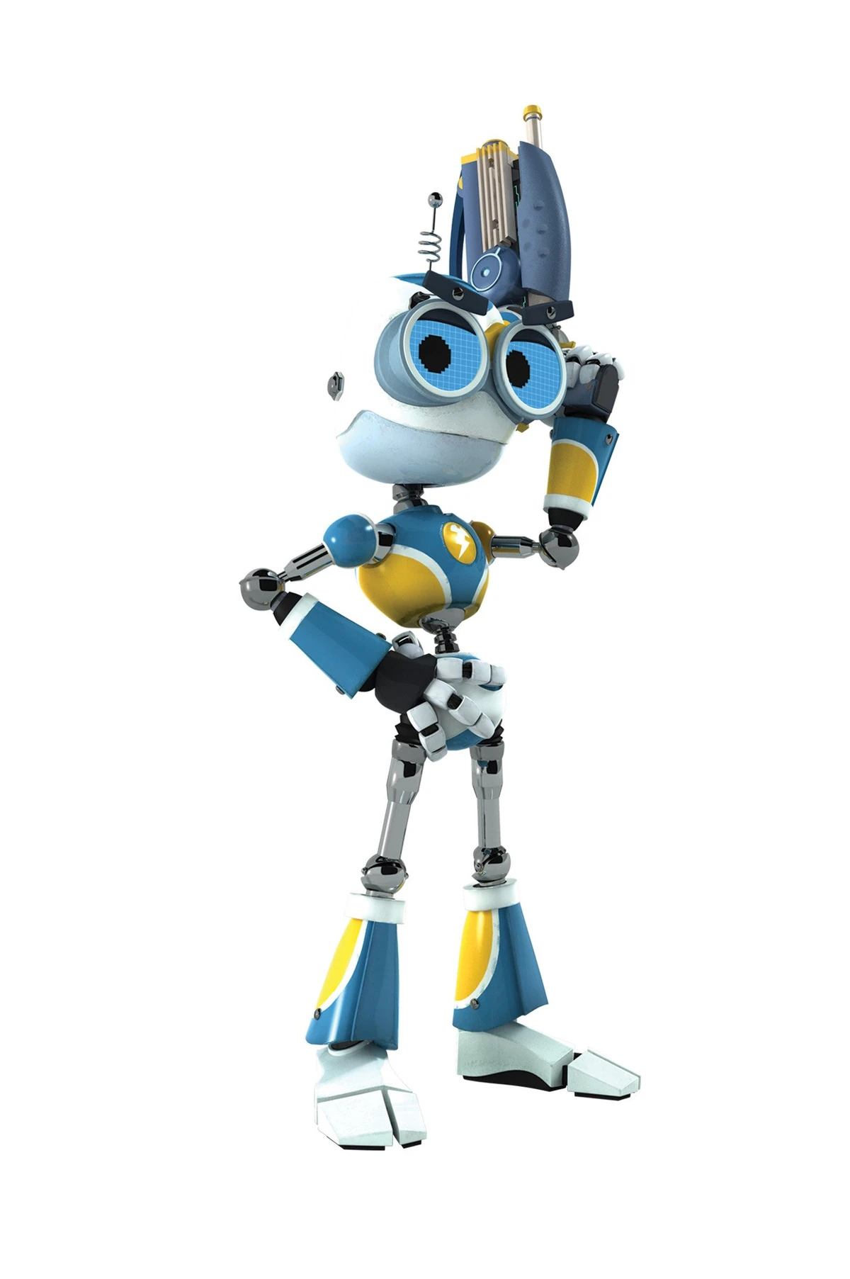 Blip | Bolts and Blip Wiki | Fandom