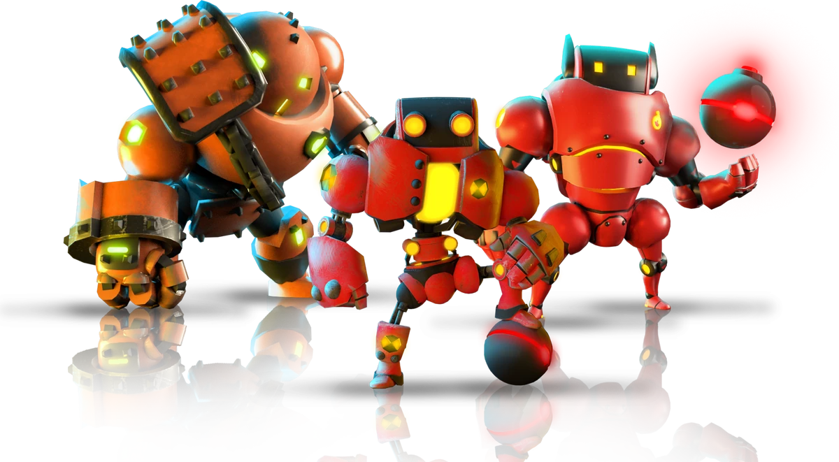 Боты | Bomb Bots Arena Вики | Fandom
