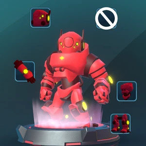 Raiden | Bomb Bots Arena Wiki | Fandom