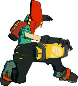Red | Bomb Rush Cyberfunk Wiki | Fandom
