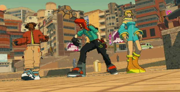 Bomb Rush Crew | Bomb Rush Cyberfunk Wiki | Fandom