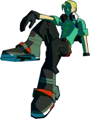 Faux | Bomb Rush Cyberfunk Wiki | Fandom