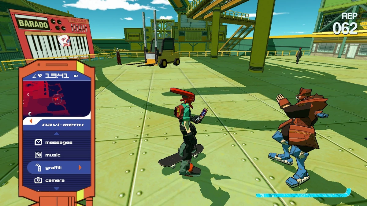 Devil Theory | Bomb Rush Cyberfunk Wiki | Fandom