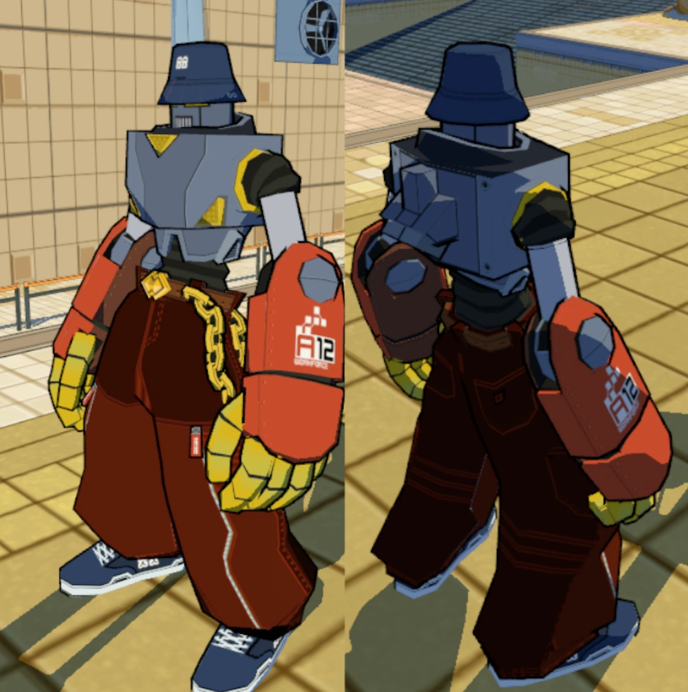 Base & Jay | Bomb Rush Cyberfunk Wiki | Fandom