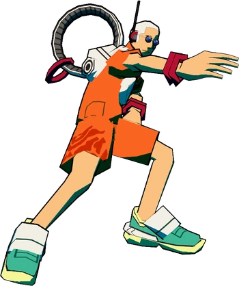 Coil | Bomb Rush Cyberfunk Wiki | Fandom