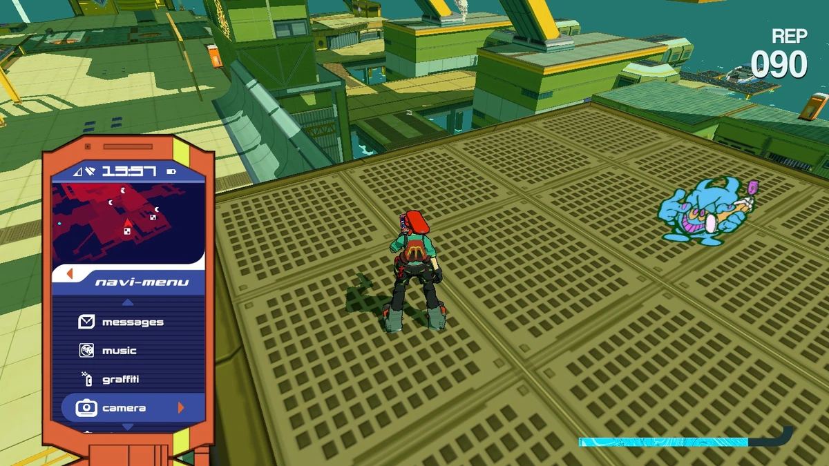 Pyramid Island | Bomb Rush Cyberfunk Wiki | Fandom