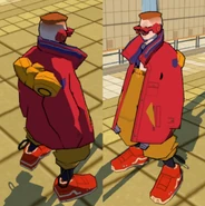 Flesh Prince | Bomb Rush Cyberfunk Wiki | Fandom