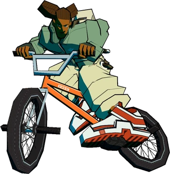 Tryce | Bomb Rush Cyberfunk Wiki | Fandom