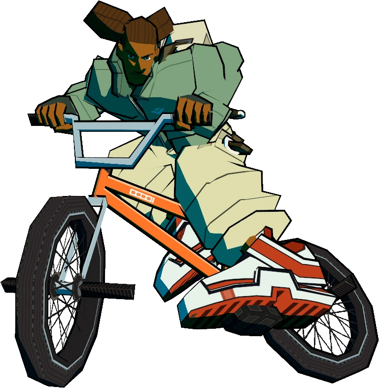 Tryce | Bomb Rush Cyberfunk Wiki | Fandom