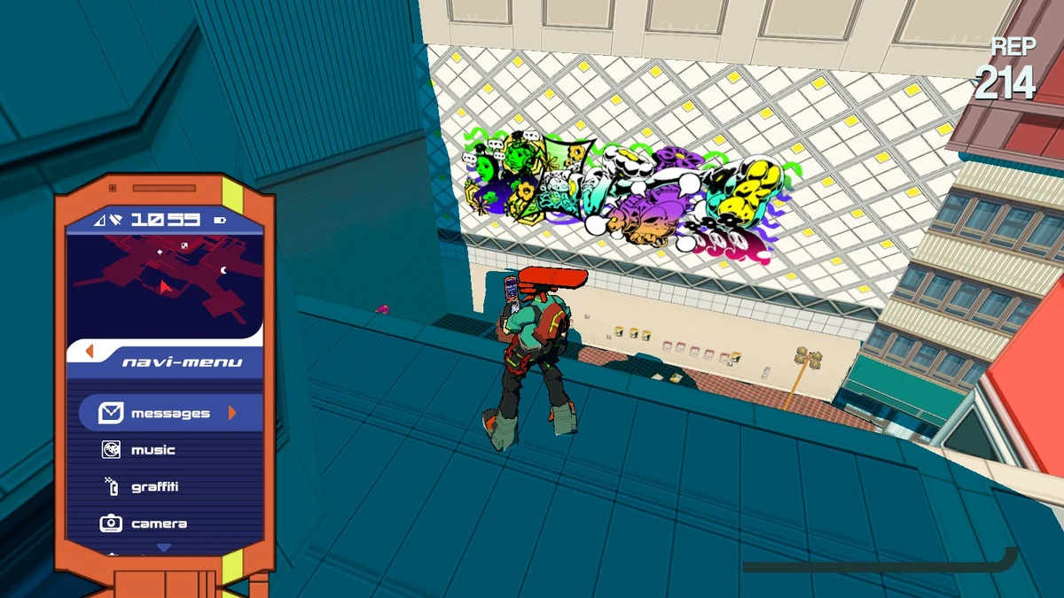 Millennium Square | Bomb Rush Cyberfunk Wiki | Fandom