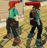 Red | Bomb Rush Cyberfunk Wiki | Fandom